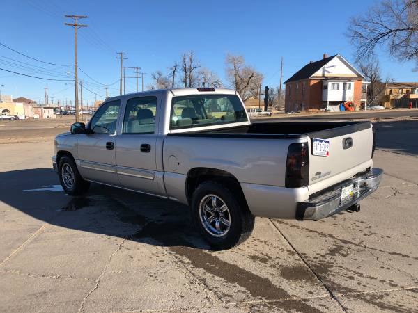 Gearhead Inc • 2006 Chevrolet Silverado LS • 1028