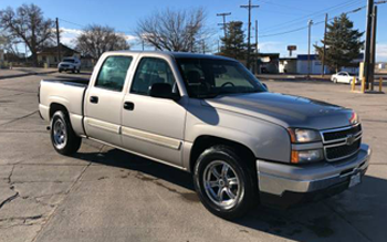 Gearhead Inc • 2006 Chevrolet Silverado LS • 1028