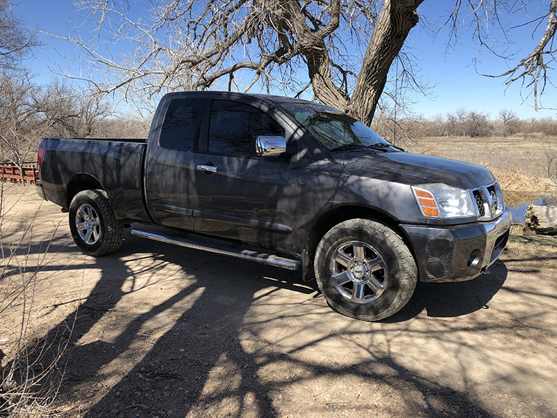 Gearhead Inc • 2006 Nissan Titan SE • 1053