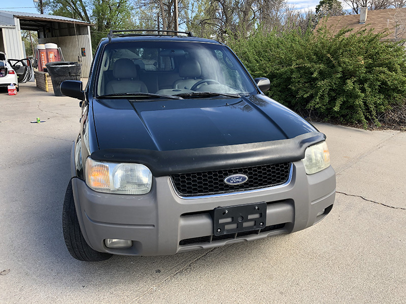Gearhead Inc • 2002 Ford Escape XLT • 1090