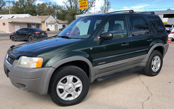 Gearhead Inc • 2002 Ford Escape XLT • 1090