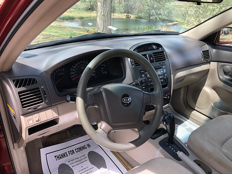 Gearhead Inc • 2005 KIA Spectra EX • 1107