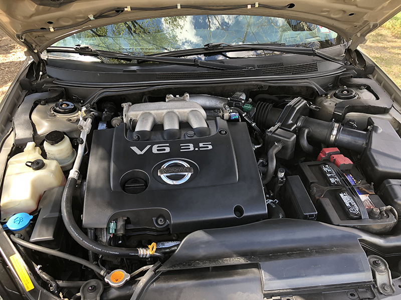 Gearhead Inc • 2005 Nissan Altima SE • 1108