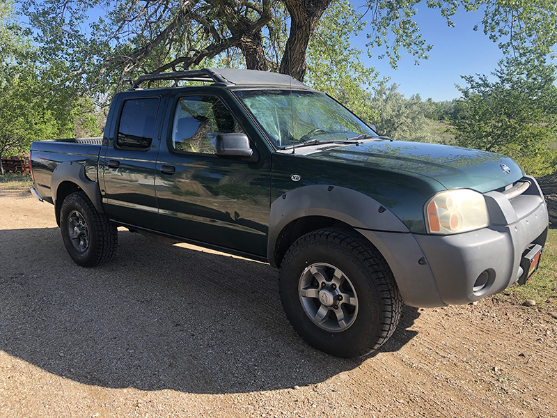 Gearhead Inc • 2001 Nissan Frontier SE • 1130