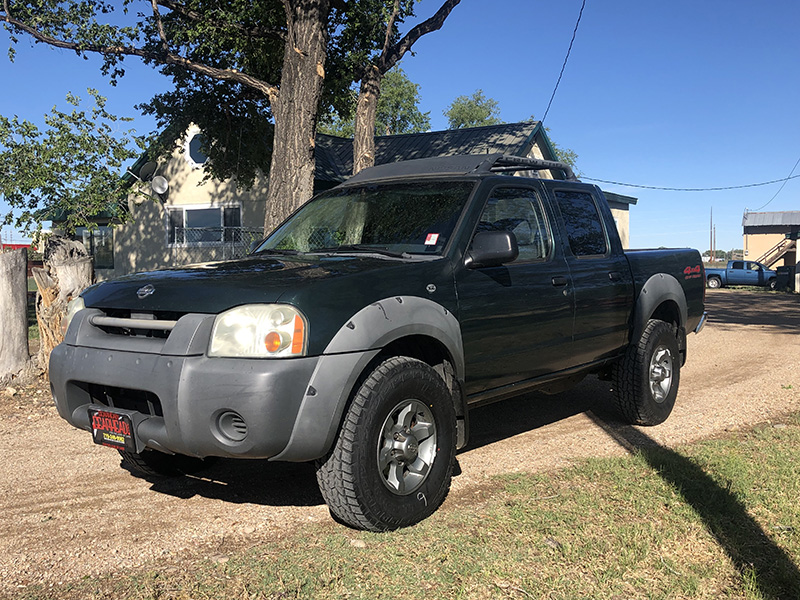 Gearhead Inc • 2001 Nissan Frontier SE • 1130