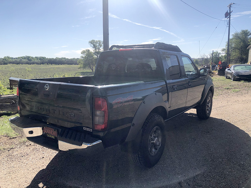 Gearhead Inc • 2001 Nissan Frontier SE • 1130