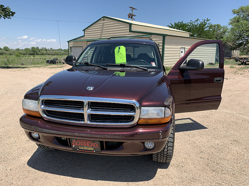 Gearhead Inc • 2003 Dodge Durango SLT • 1154