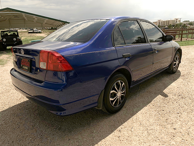 Gearhead Inc • 2005 Honda Civic VP Sedan • 1191