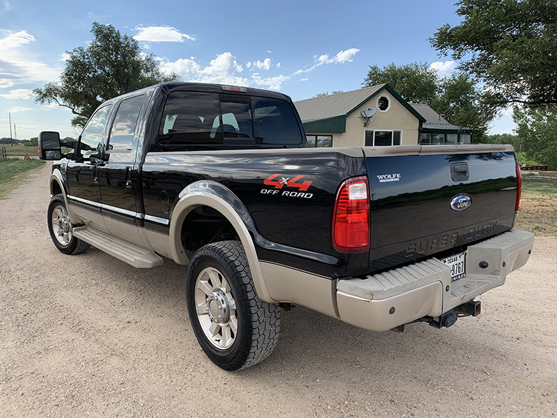 Gearhead Inc • 2008 Ford F350 Super Duty King Ranch • 1195