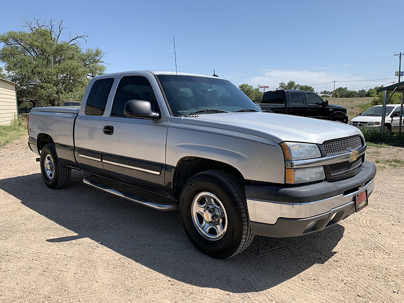 Gearhead Inc • 2003 Chevrolet Silverado 1500 LT • 1197