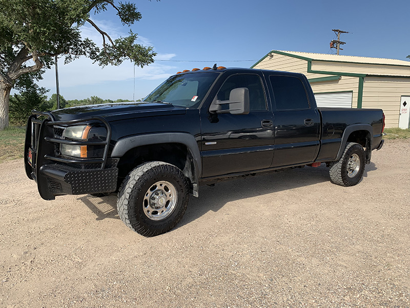 Gearhead Inc • 2007 Chevrolet Silverado 2500HD LT • 1200