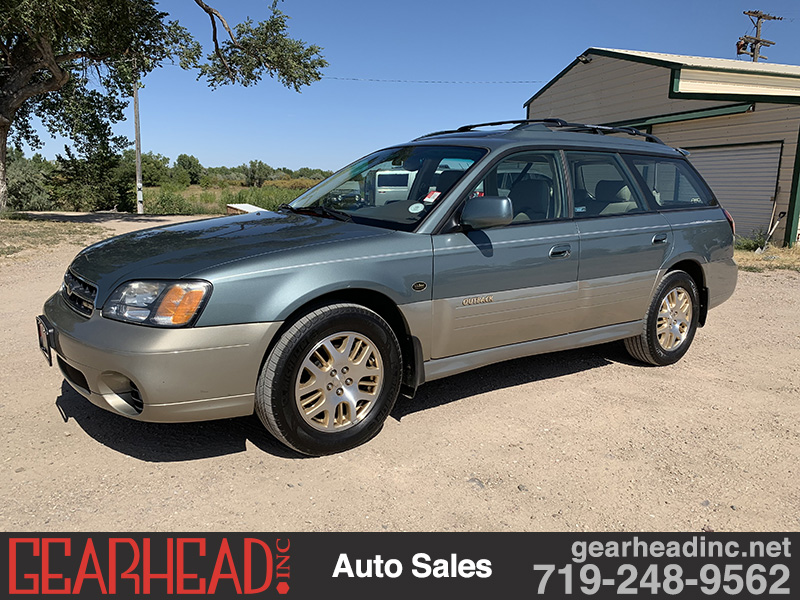 Gearhead Inc • 2002 Subaru Outback LL Bean • 1214
