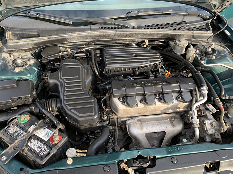 Gearhead Inc • 2001 Honda Civic LX • 1219