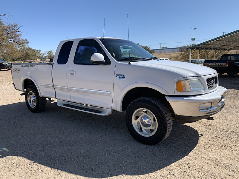 Gearhead Inc • 1998 Ford F150 XLT • 1226