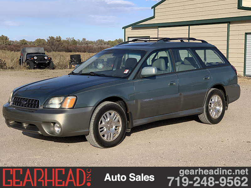 Gearhead Inc • 2004 Subaru Outback Limited • 1235