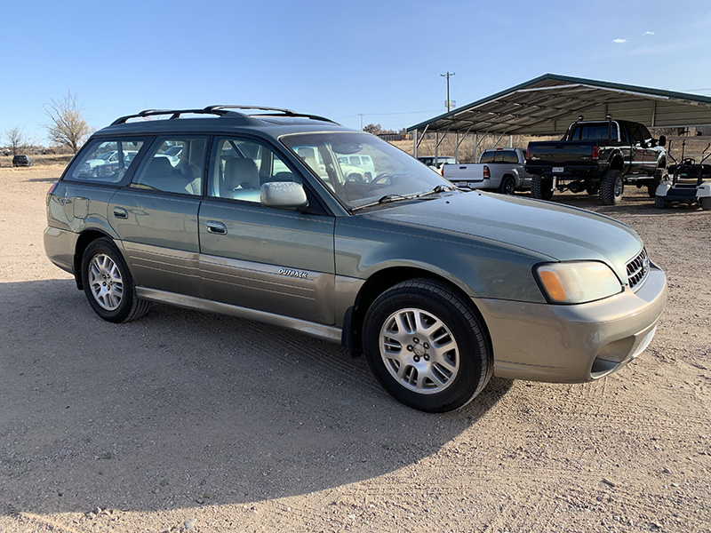 Gearhead Inc • 2004 Subaru Outback Limited • 1235