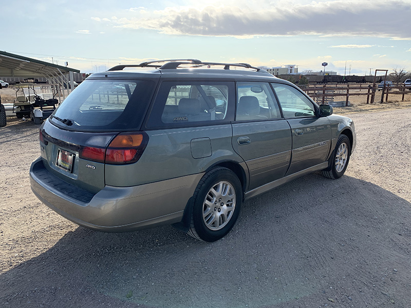 Gearhead Inc • 2004 Subaru Outback Limited • 1235