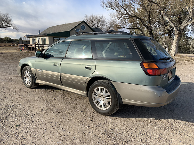 Gearhead Inc • 2004 Subaru Outback Limited • 1235