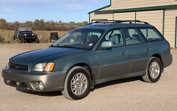 Gearhead Inc • 2004 Subaru Outback Limited • 1235