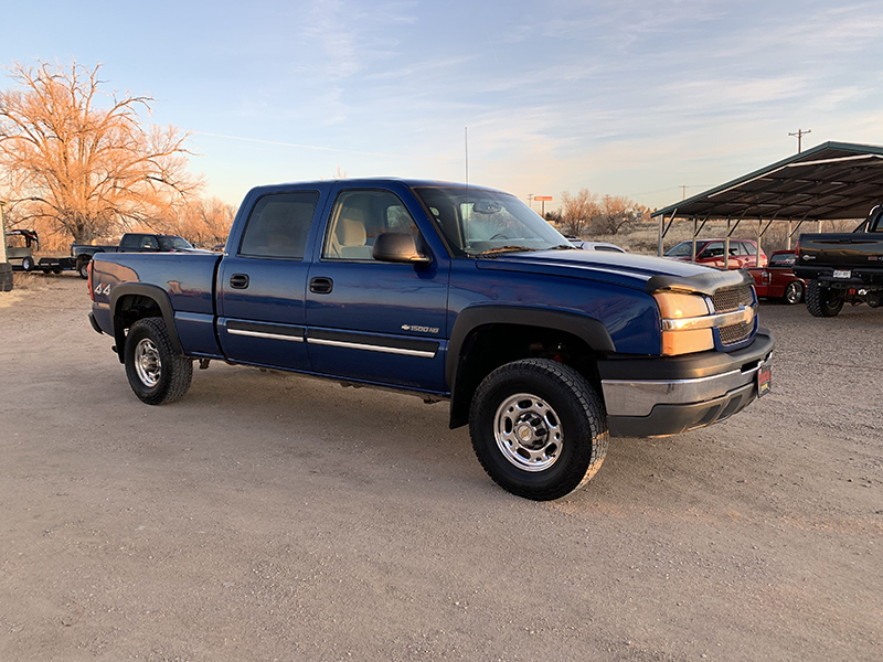 Gearhead Inc • 2003 Chevrolet 1500HD LS • 1263