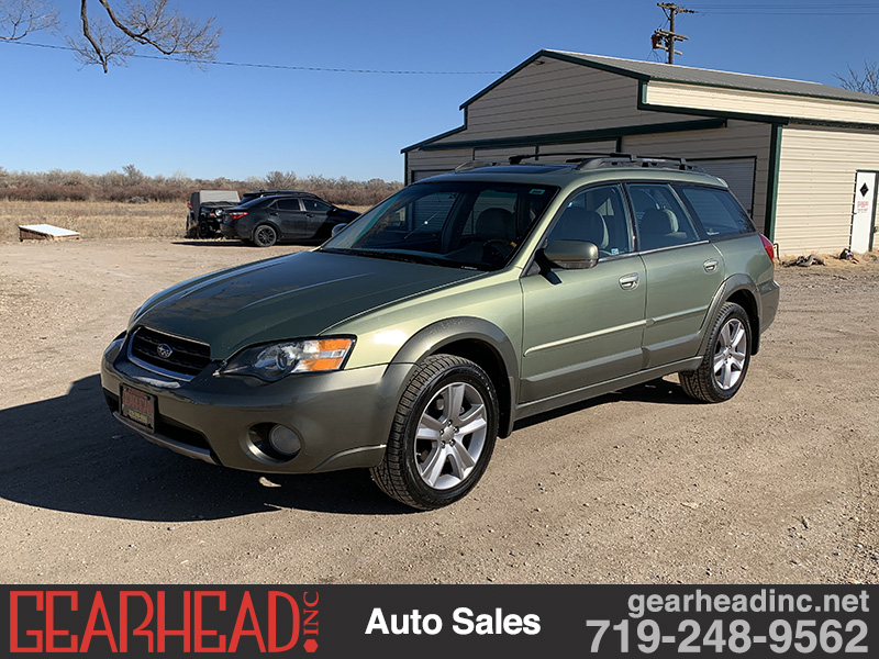 Gearhead Inc • 2005 Subaru Outback LL Bean • 1264