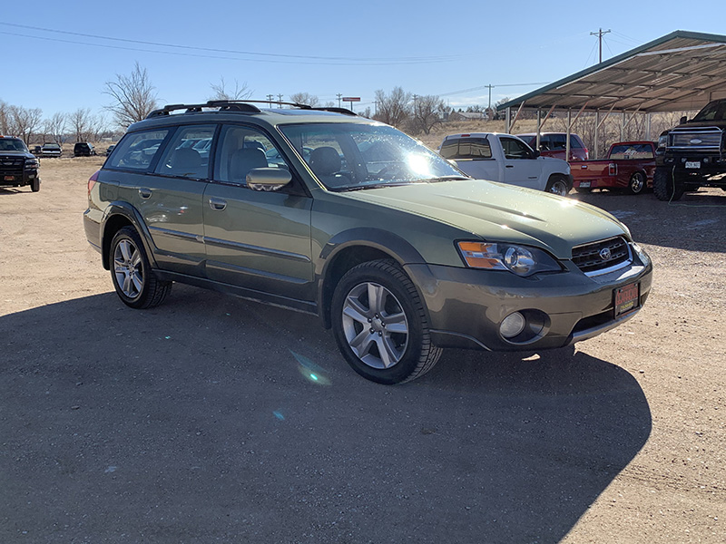 Gearhead Inc • 2005 Subaru Outback LL Bean • 1264