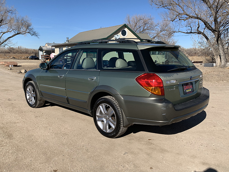 Gearhead Inc • 2005 Subaru Outback LL Bean • 1264