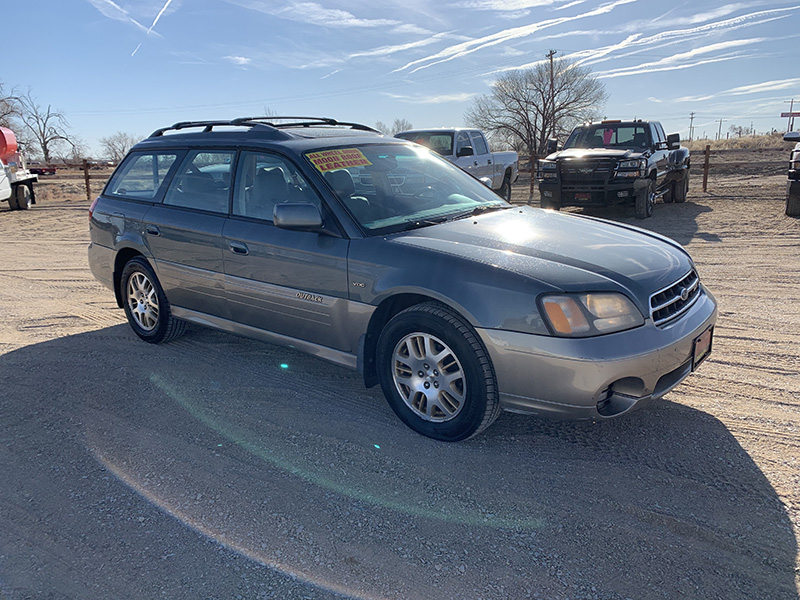 Gearhead Inc • 2002 Subaru Outback H6 • 1342