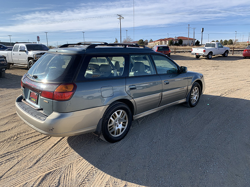 Gearhead Inc • 2002 Subaru Outback H6 • 1342