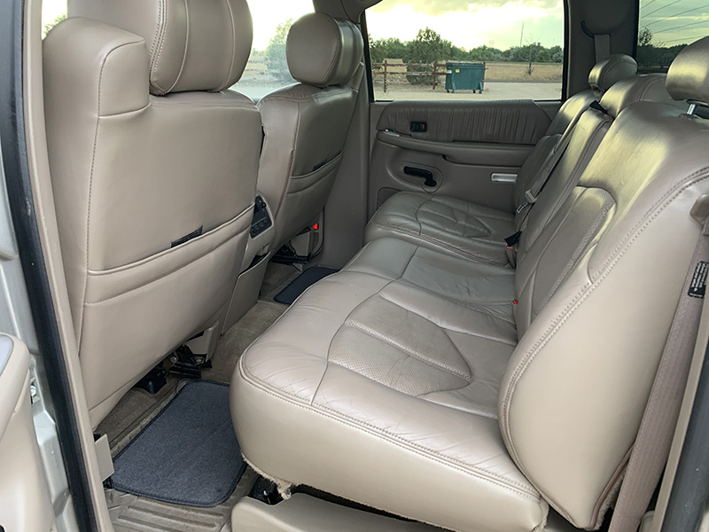 Gearhead Inc • 2003 GMC Sierra 1500 HD Regency • 1368