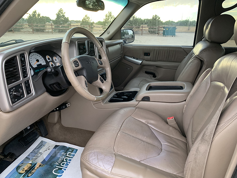 Gearhead Inc • 2003 GMC Sierra 1500 HD Regency • 1368