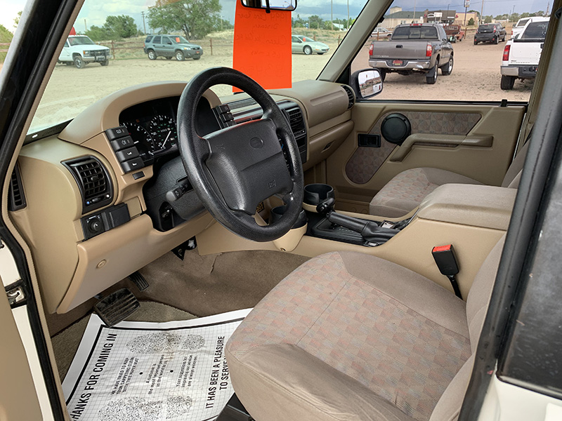 Gearhead Inc • 1994 Land Rover Discovery Luxury • 1370