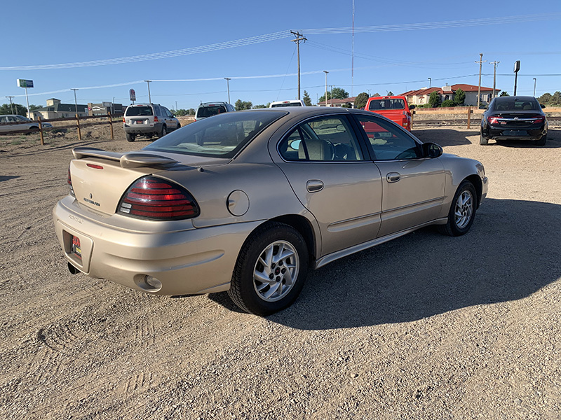 Gearhead Inc • 2004 Pontiac Grand Am SE1 • 1379