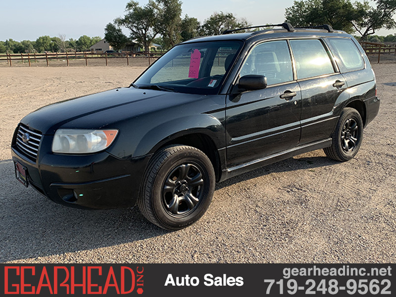 Gearhead Inc • 2007 Subaru Forester X • 1384