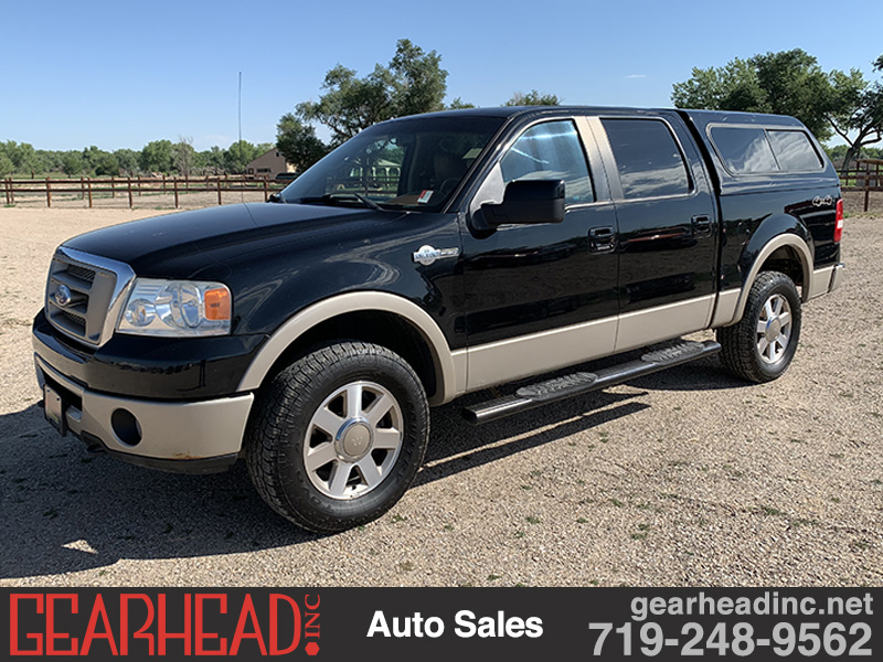 Gearhead Inc • 2008 Ford F-150 King Ranch • 1419