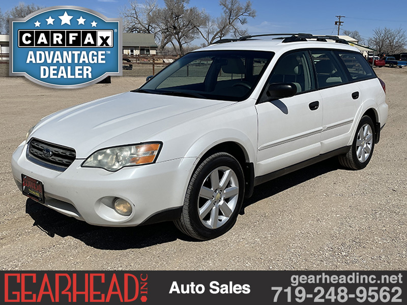 Gearhead Inc • 2006 Subaru Legacy/Outback SE • 1491