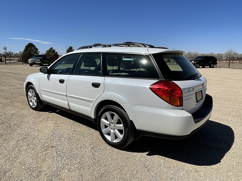 Gearhead Inc • 2006 Subaru Legacy/Outback SE • 1491