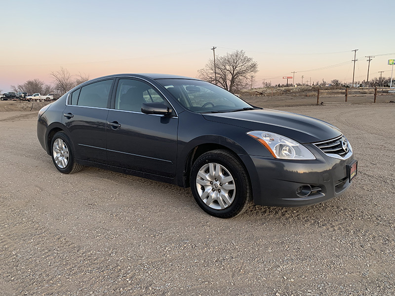 Gearhead Inc • 2012 Nissan Altima S • 1555