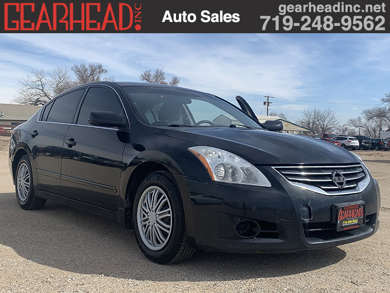 Gearhead Inc • 2011 Nissan Altima S • 1680