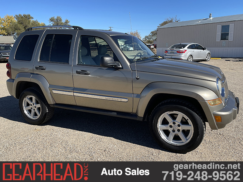 Gearhead Inc • 2005 Jeep Liberty Limited • 1703