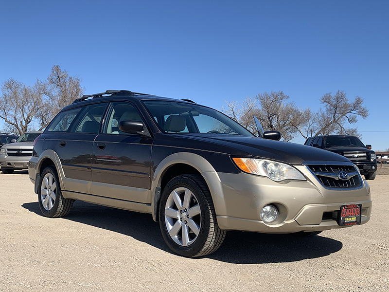 Gearhead Inc • 2008 Subaru Outback 2.5I • 1764