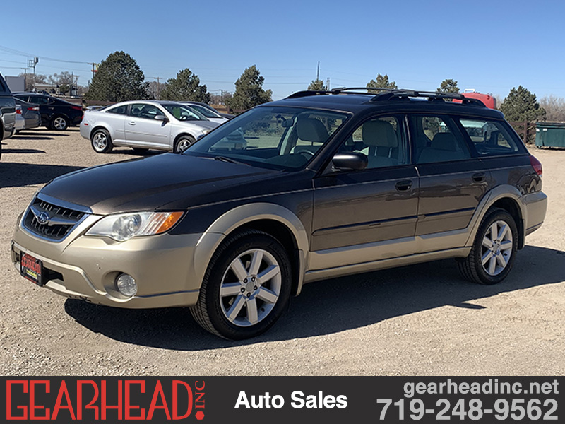 Gearhead Inc • 2008 Subaru Outback 2.5I • 1764