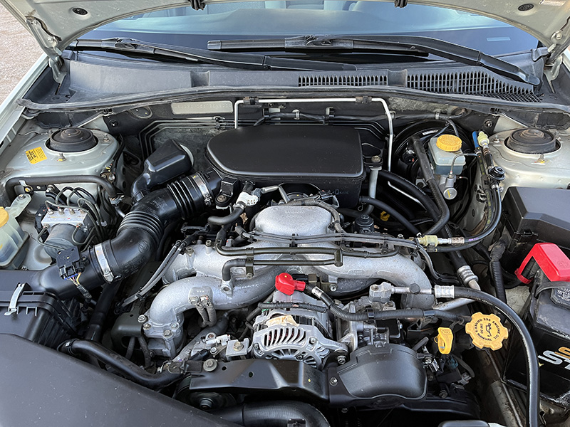 Gearhead Inc • 2006 Subaru Outback 2.5I • 1772