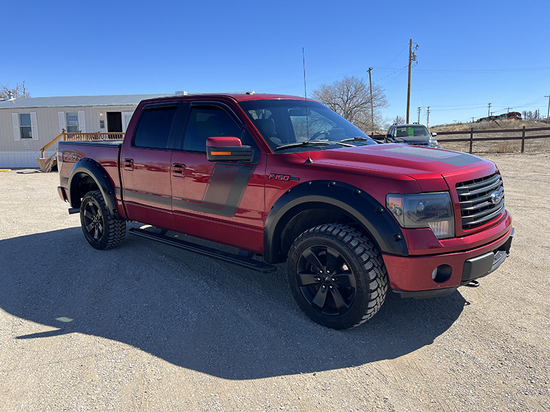 Gearhead Inc • 2014 Ford F150 FX4 • 1803