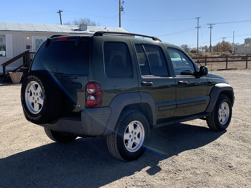 Gearhead Inc • 2007 Jeep Liberty Sport • 1928