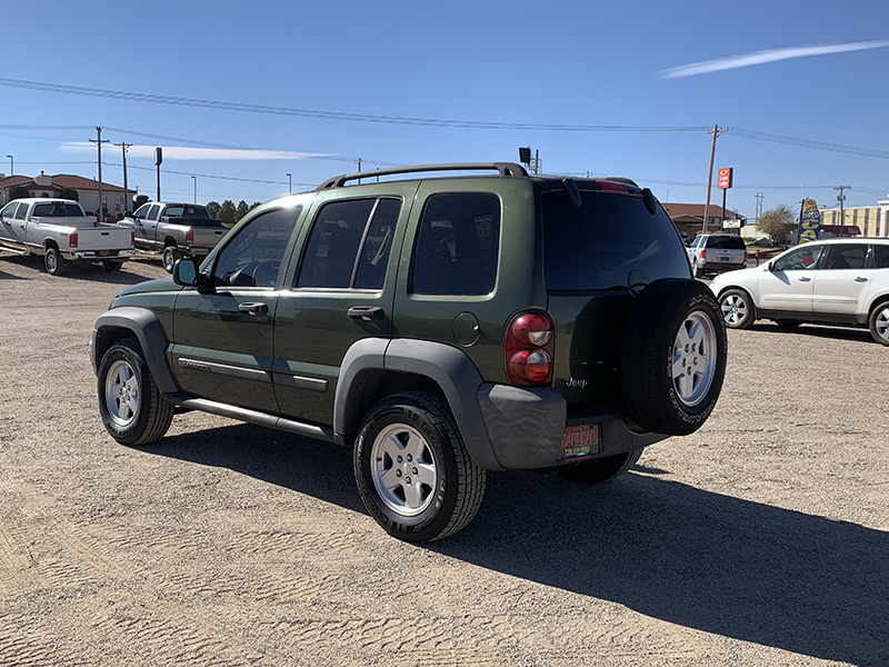 Gearhead Inc • 2007 Jeep Liberty Sport • 1928