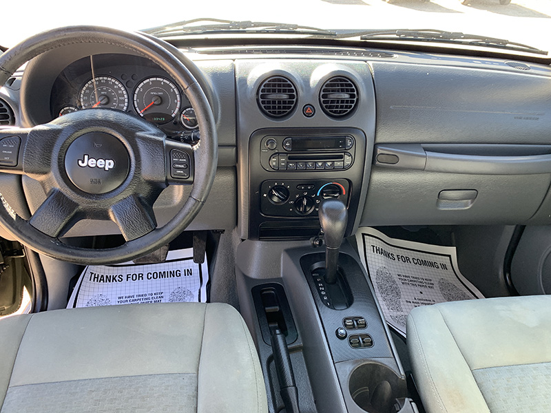 Gearhead Inc • 2007 Jeep Liberty Sport • 1928