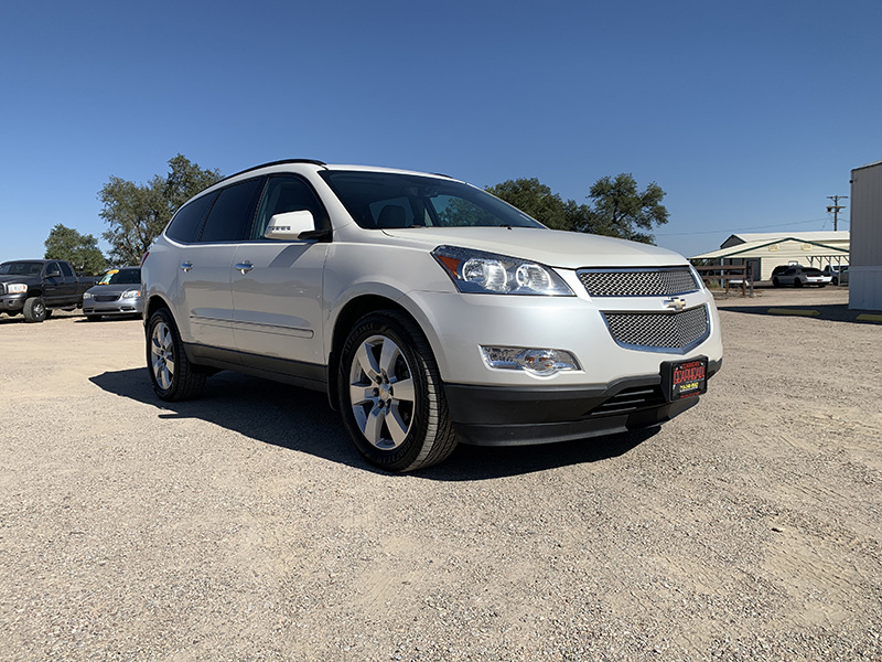 Gearhead Inc • 2011 Chevrolet Traverse LTZ • 1929