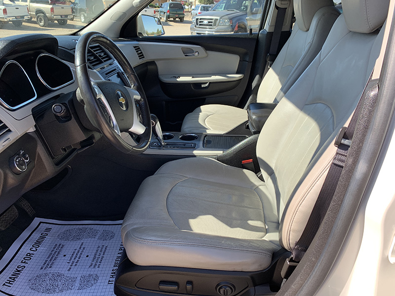 Gearhead Inc • 2011 Chevrolet Traverse LTZ • 1929