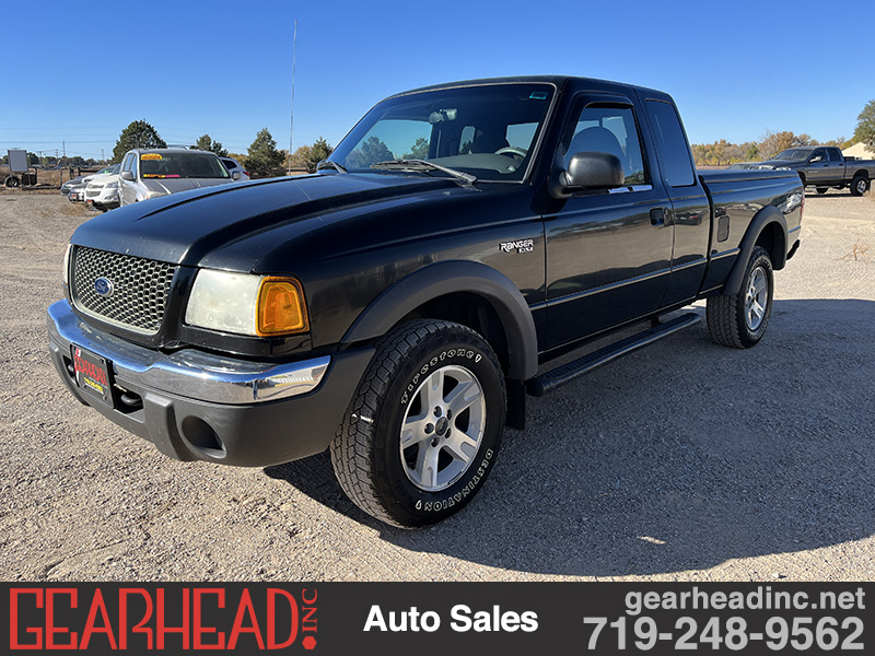 Gearhead Inc • 2002 Ford Ranger XLT • 1941